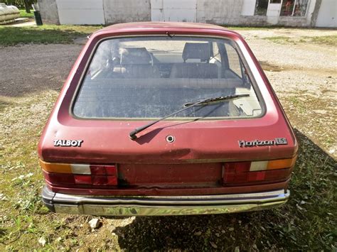 Simca Horizon LS 1978