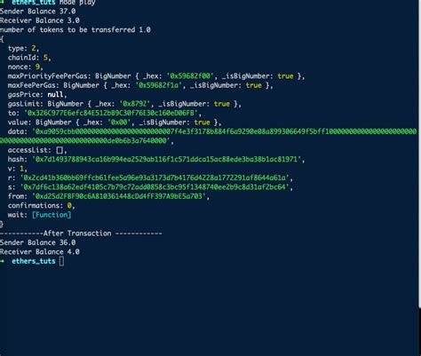 Ethersjs 5 Transferring Erc20 Tokens