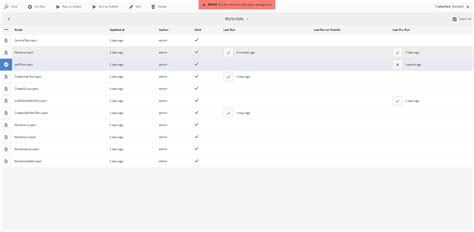 some script doesn t work properly · issue 227 · wttech apm · github