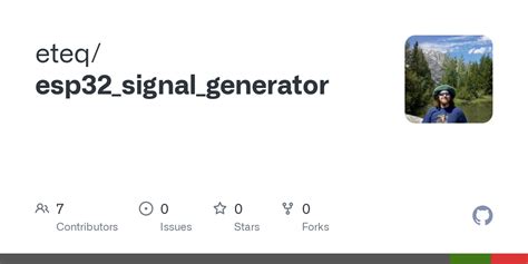 github eteq esp32 signal generator