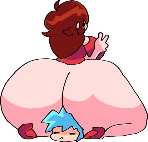 Rule 34 1boy 1girls 2d Ahoge Ass Ass Bigger Than Head Ass Focus
