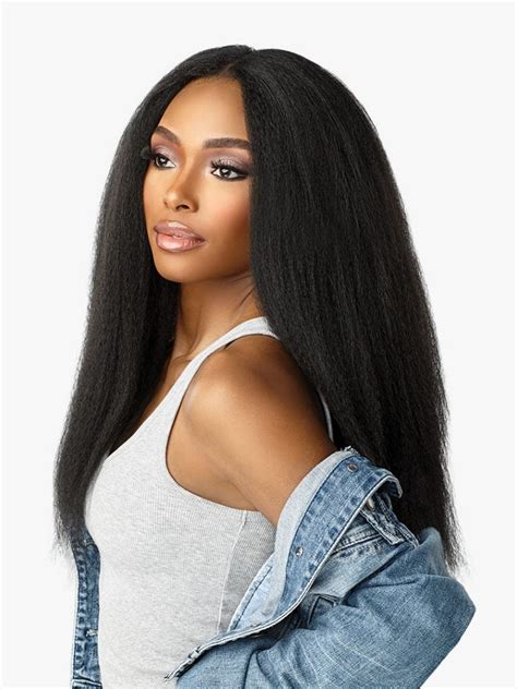 Sensationnel Curls Kinks And Co Hair Textured Clip In 9 Pcs Miss Indepen