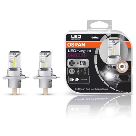LED крушки за автомобил Osram LEDriving HL EASY H4 H19 с вентилатор