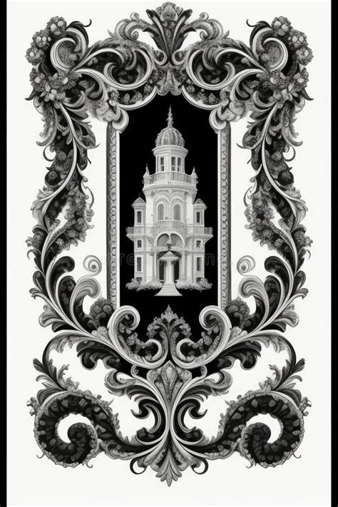 Rose Arch Border Stock Illustrations 655 Rose Arch Border Stock