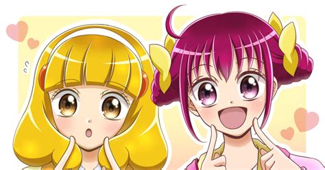 スマイルプリキュア みゆやよ🌟 りあのイラスト Pixiv