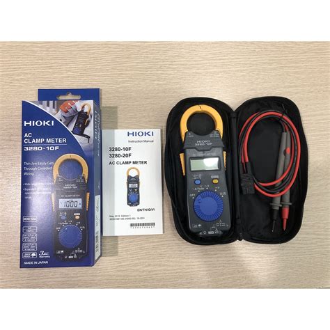 Ampe KÌm Hioki 3280 10f 1000a 600v