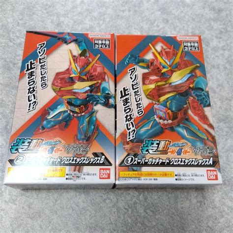装動仮面ライダーガッチャードエックスレックスab By メルカリ