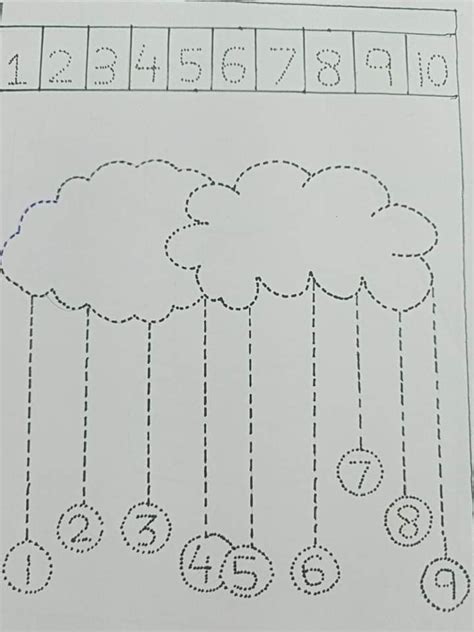 Number Recognition Pre Writing Activities