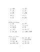 Square And Cube Roots Integers Decimals And Fractions Worksheet