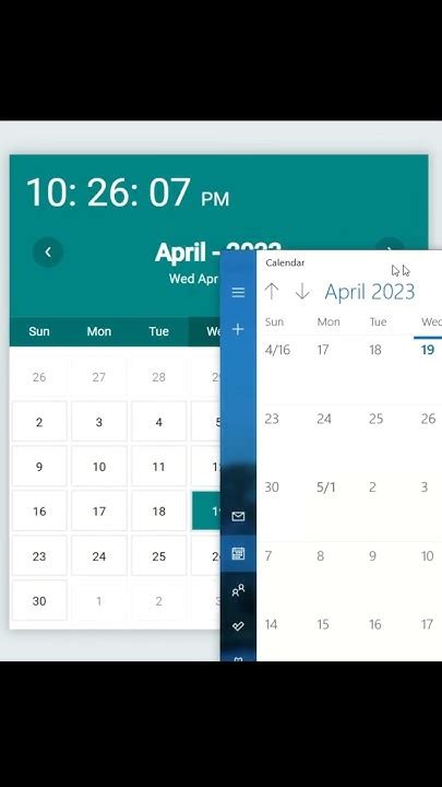 Dynamic Calendar Using Html Css And Javascript Creative Js Coder