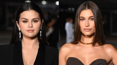 Selena Gomez And Hailey Bieber End Feud Ask Fans To Stop Online Hate