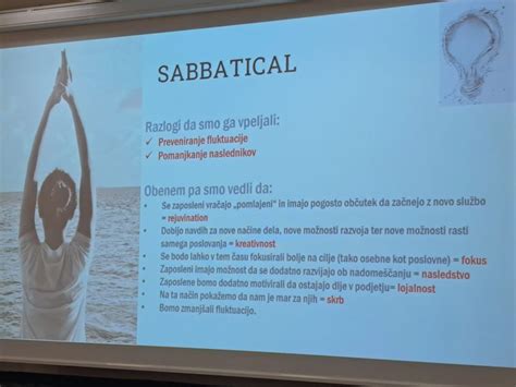 Urška Gerbajs On Linkedin Sabatical