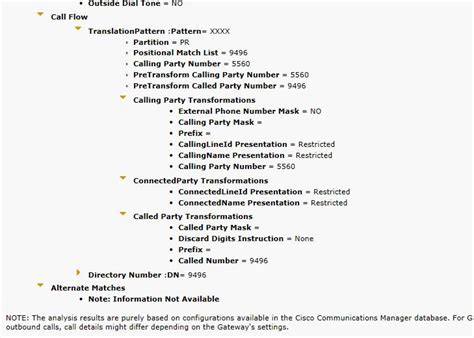 Making Caller Id As Private In Internal Calls Cisco Community