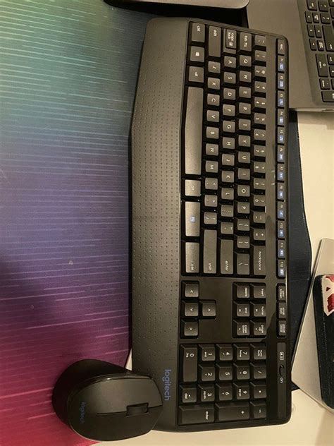 Logitech Keyboard K345 Computers And Tech Laptops And Notebooks On Carousell
