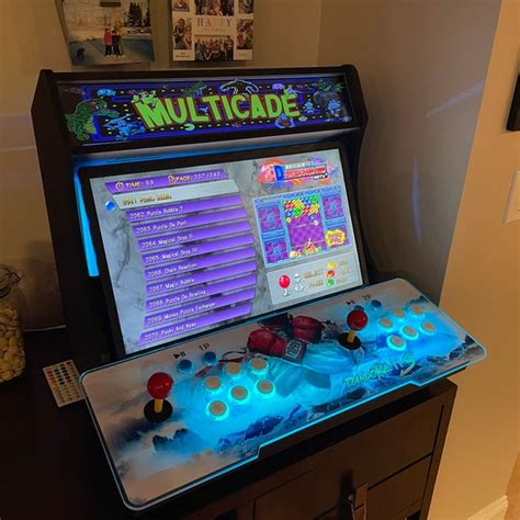 Mame Arcade Multicade Marquee For Reproduction Header Backlit Sign Etsy