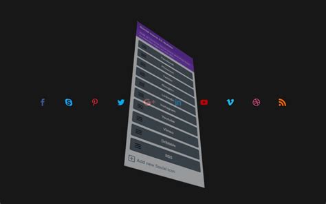 Customizing Divi Social Icons With The Social Icons Ez Builder Divi U