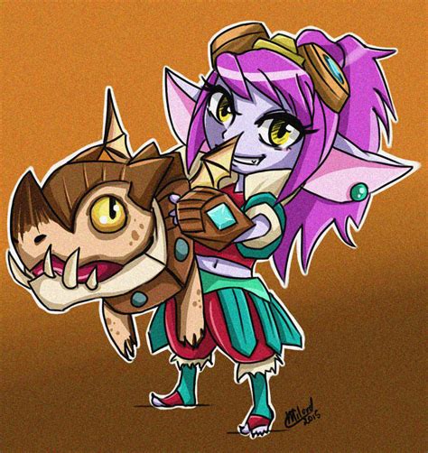 Dragon Trainer Tristana By Milordyoba On Deviantart