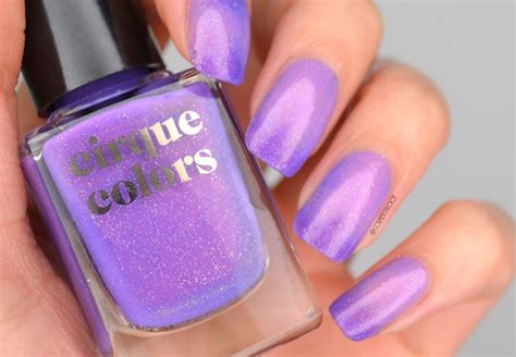 Nails Cirque Colors Sol Temperature Sensitive Cbbxmanimonday