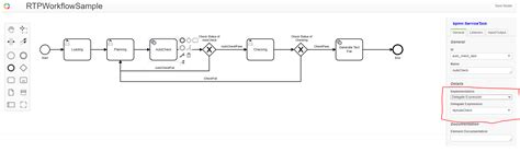 clarification regarding configuring service task · issue 41
