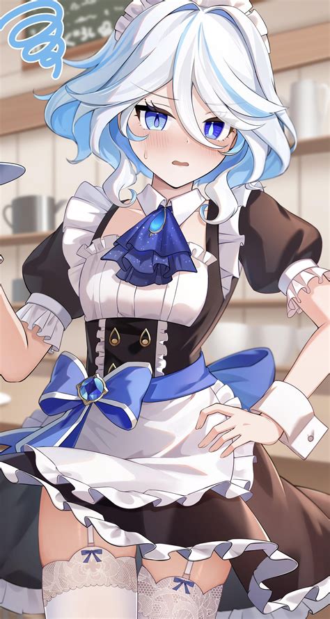 Furina Maid 2177x4092 Rgenshinwallpaper