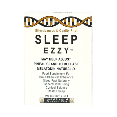 Sleep Ezzy™ Novus Optimum Lab