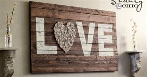Diy Wood Wall Art Hometalk