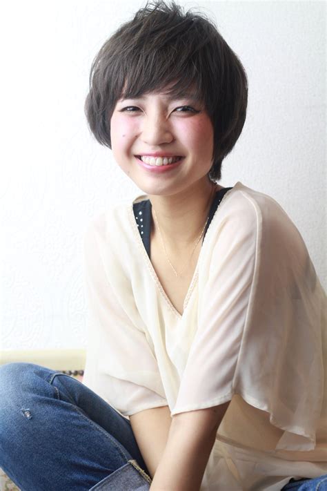 女子中学生におすすめのショートヘアカタログ集！かわいいヘアアレンジもご紹介します♪｜ホットペッパービューティーマガジン
