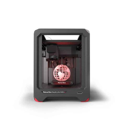 Makerbot Replicatormini Desktop 3d Printer Solvelight Robotics