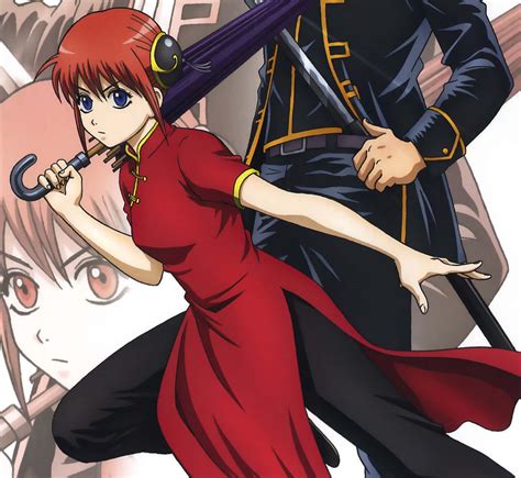 100 Gintama Kagura Wallpapers