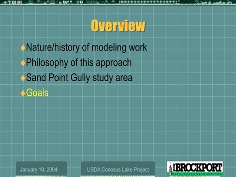 ppt gis modeling of source areas of agricultural nonpoint source