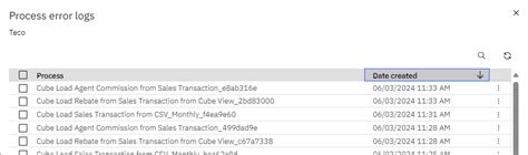View Logs In Planning Analytics As A Service Exploring Tm1