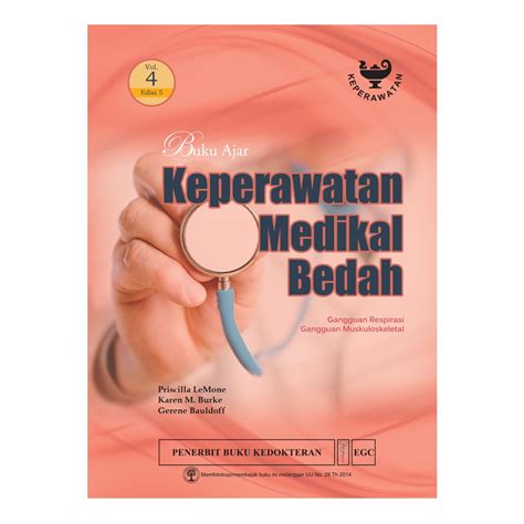 Jual EGC Buku Ajar Keperawatan Medikal Bedah Vol Edisi Shopee Indonesia