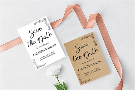 Save The Date Postcard Templates Atlanticcityaquarium