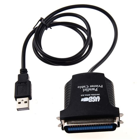 USB параллельный порт принтера, 36-контактный соединительный кабель ...