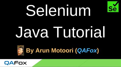 What Is Selenium Introduction To Selenium Part 1 Youtube