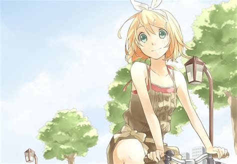Kagamine Rin Wallpapers Wallpapersafari