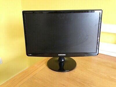 Led Samsung Syncmaster Sa No Box Computers Tech Parts Accessories Monitor Screens On
