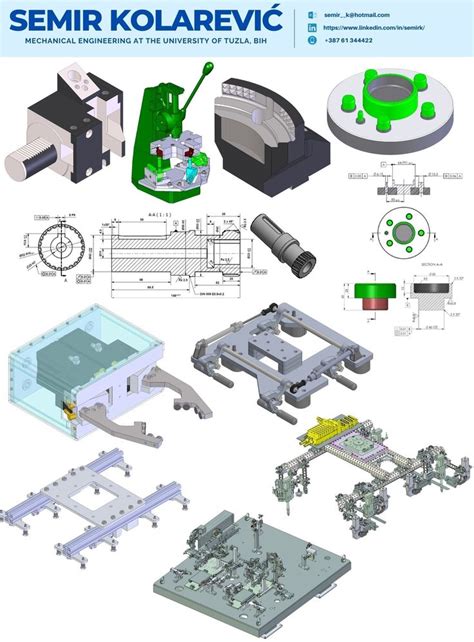 solidworks inventor 3d model and manufacturing drawings