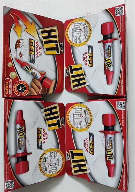 Hit Anti Roach Gel Cockroach Killer Hit Anti Roach Gel 49 Off