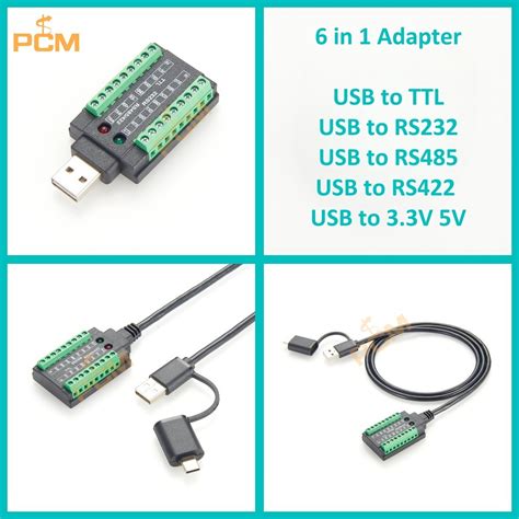 China Oem 2 In 1 Usb To Rs485 Rs422 Serial Converter Manufacturers