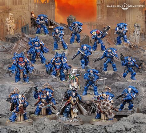 Warhammer 40k Every Release Will Be An Ultramarines Release Bell