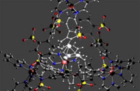 Where Can You Contain An Explosive Molecule In A Molecular Cage Of