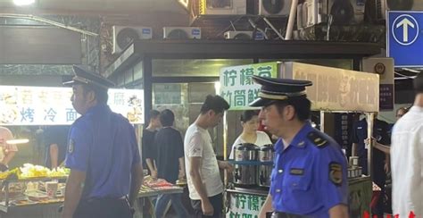 长沙坡子街街道开展五一商圈综合整治行动腾讯新闻