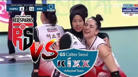 LIVE Asli RED SPARKS Vs GS CALTEX Liga Voli Putri Korea Selatan V