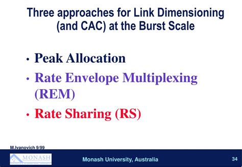 ppt dimensioning atm networks powerpoint presentation free download