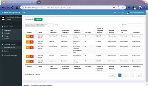 Proyecto Sistema De Gestion Php Y Adminlte Freelancer