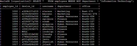 Enhancing System Security Through Advanced Sql Filtering Techniques
