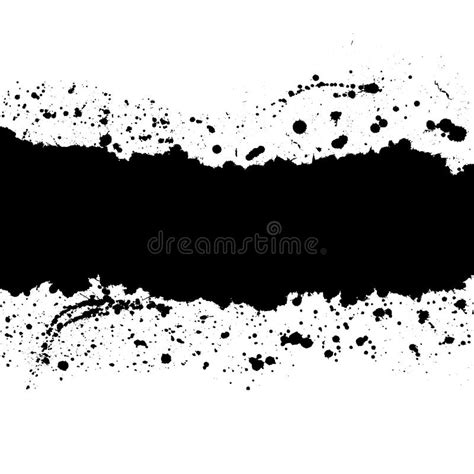 Grunge Splash Banner Stock Vector Illustration Of Abstract 118684731