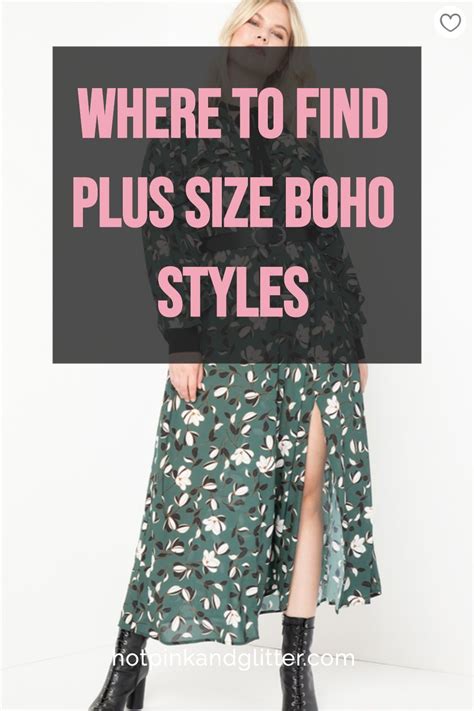 The Best Plus Size Boho Shops Hot Pink And Glitter Plus Size Boho