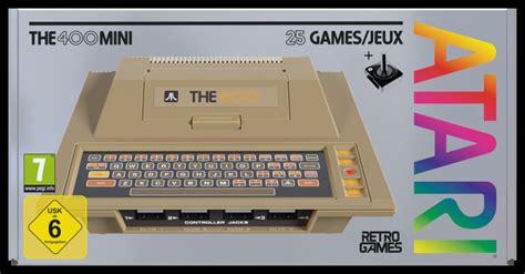THE400 Mini Miniaturowa wersja Atari 400 już w marcu Gry w INTERIA PL